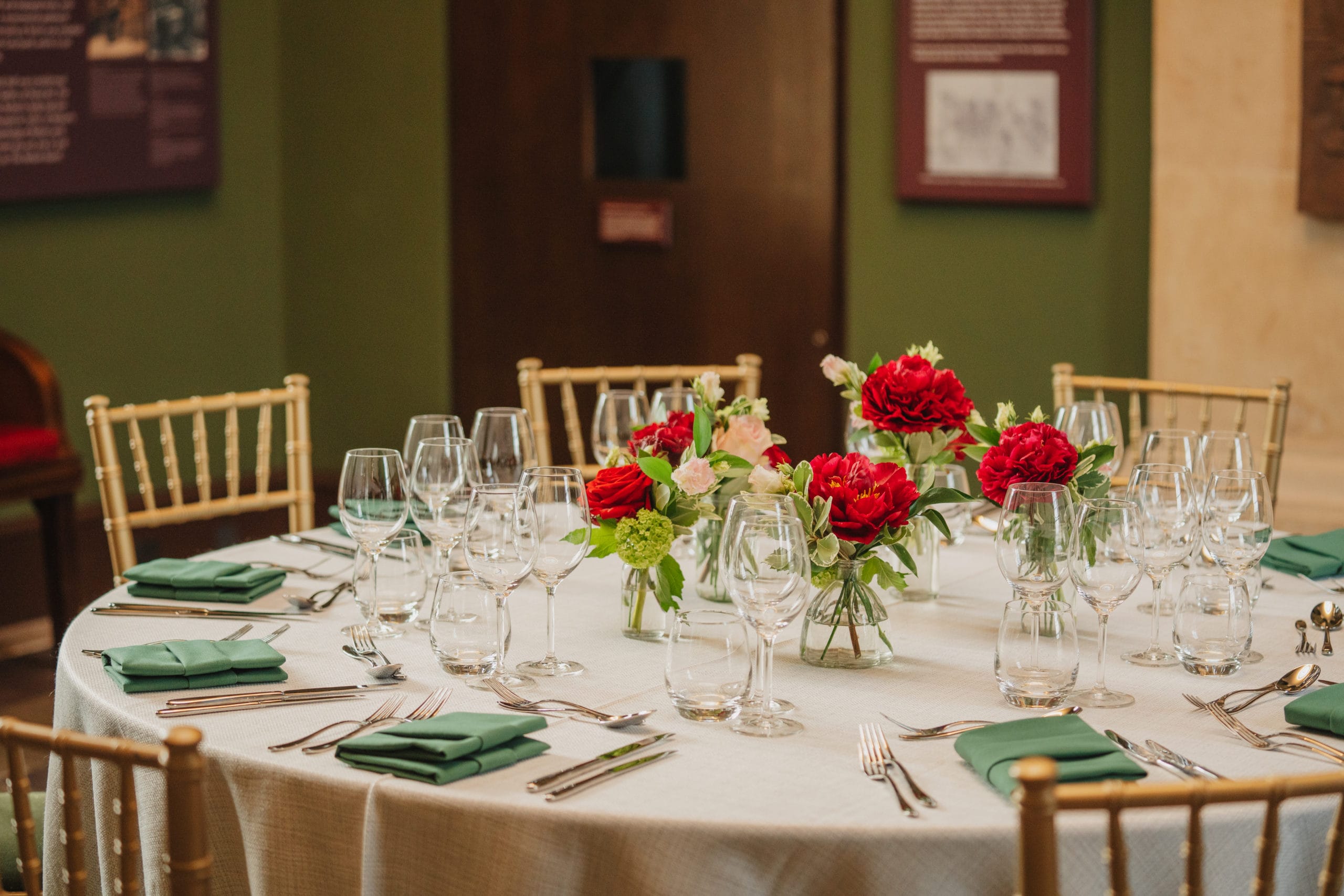 Nelson Room Private Dining - Old Royal Naval College