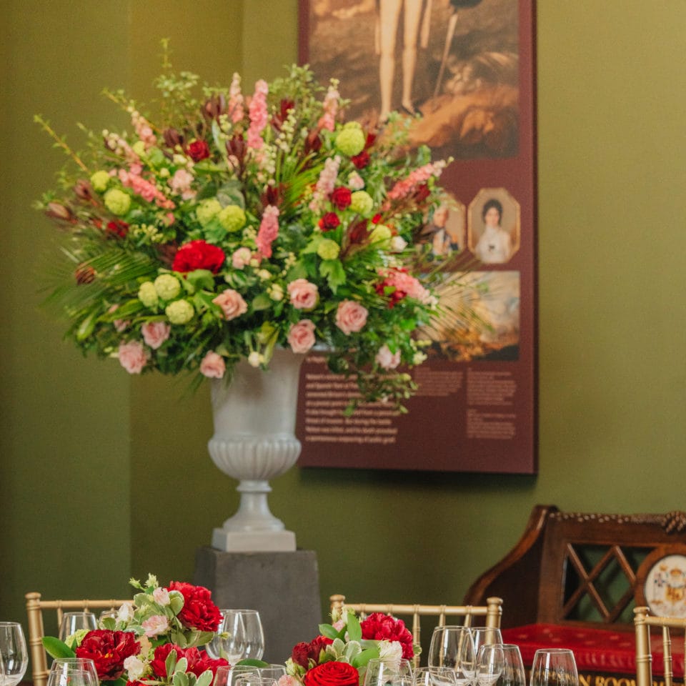 Nelson Room Private Dining - Old Royal Naval College