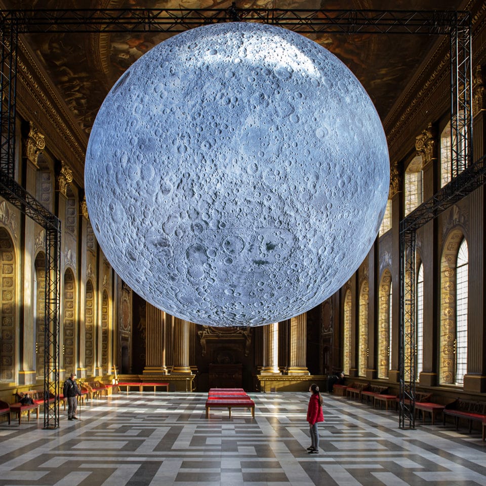 Museum of the Moon - Old Royal Naval College