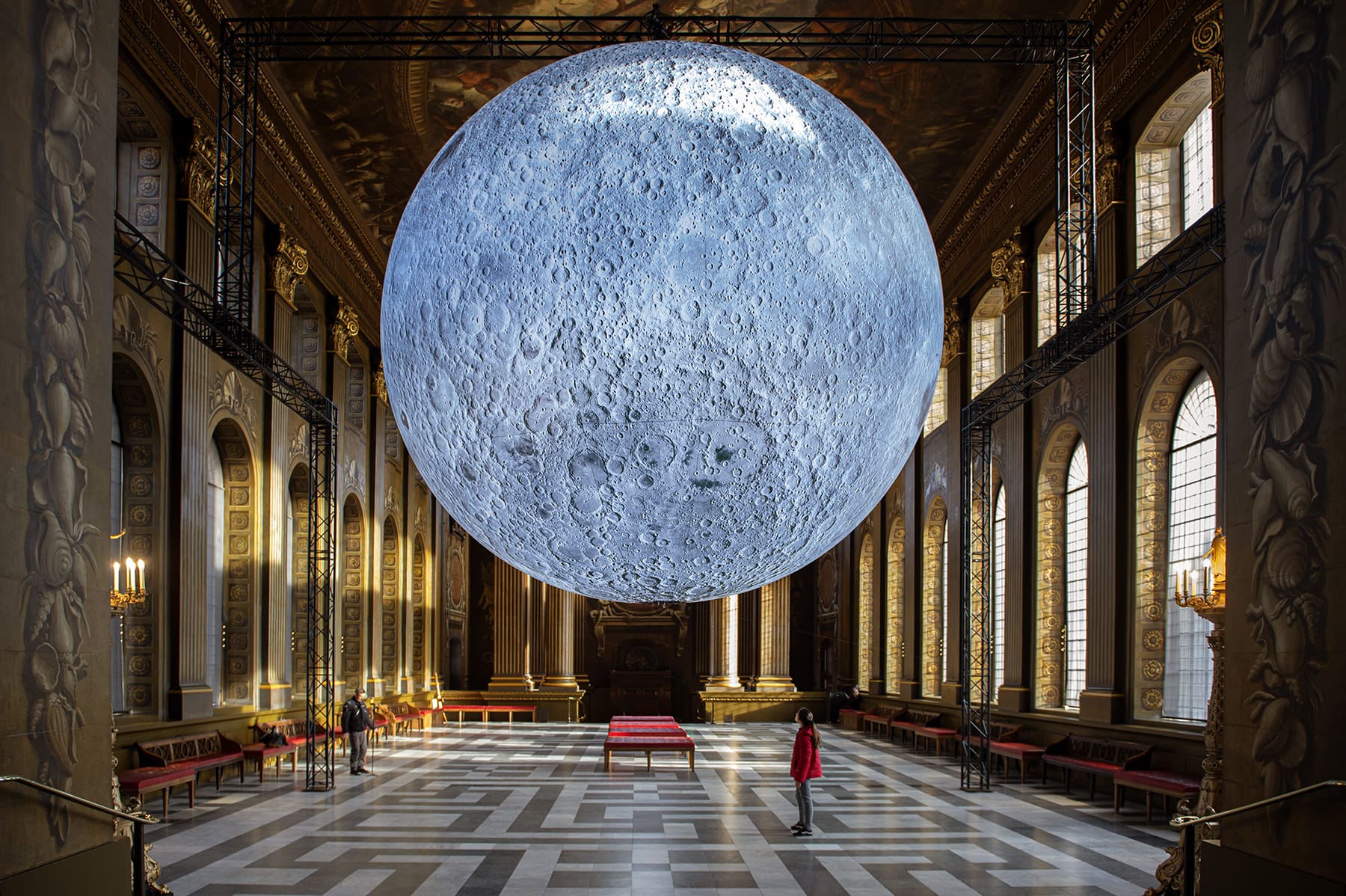 Museum of the Moon - Old Royal Naval College