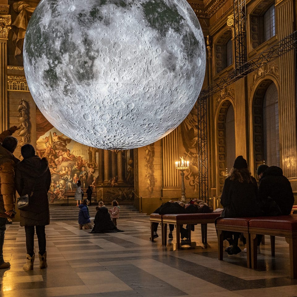 Museum of the Moon - Old Royal Naval College