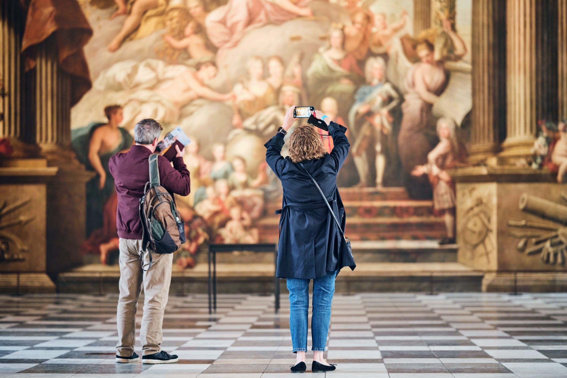Painted Hall - Old Royal Naval College