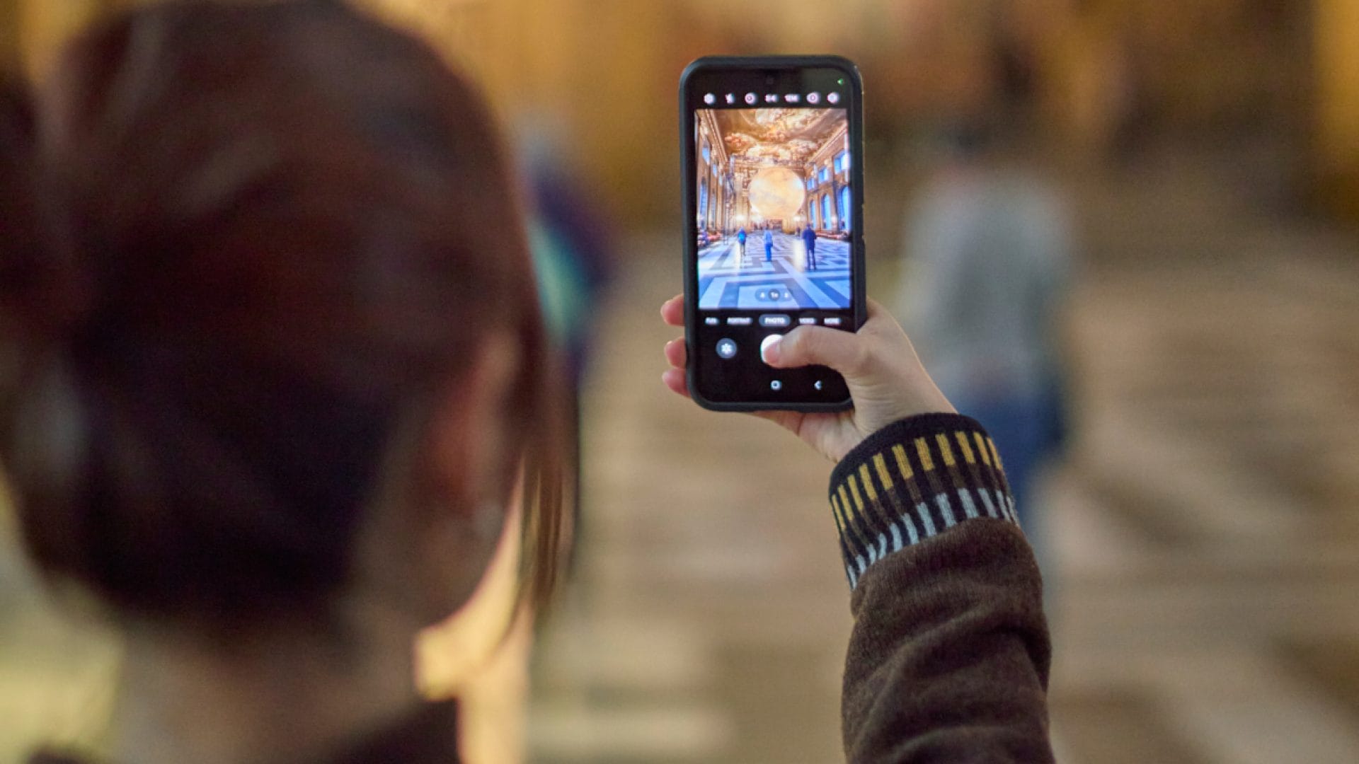Mars in the Painted Hall - Old Royal Naval College