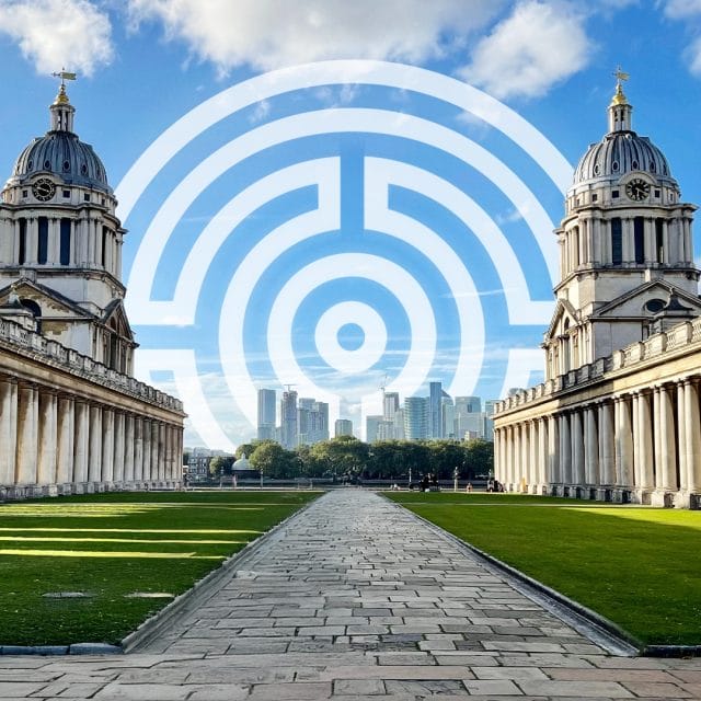 Labyrinth on the Thames - Old Royal Naval College
